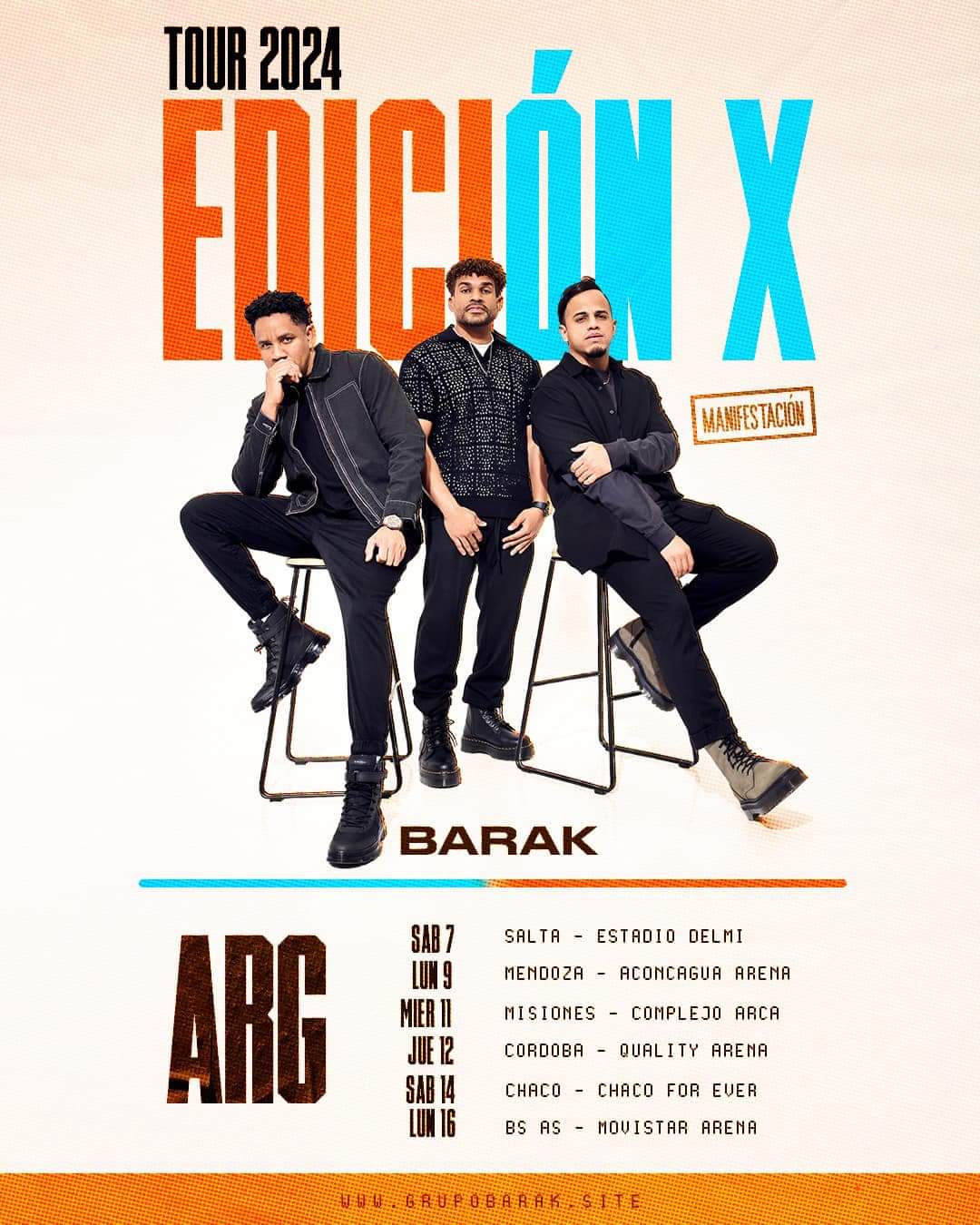 Barak y Oasis Ministry: Una Noche de Adoración Inolvidable en Mendoza